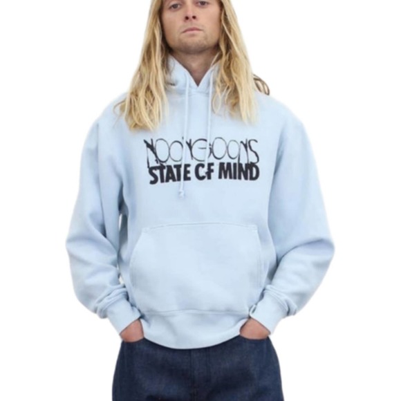 Noon Goons | Shirts | Noon Goons Light Blue Hoodie Xxl | Poshmark